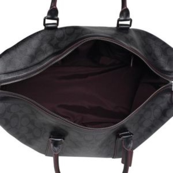 Bags | Xl Coach Trekker 52 Weekender Duffle Largest Duffle Created ...
